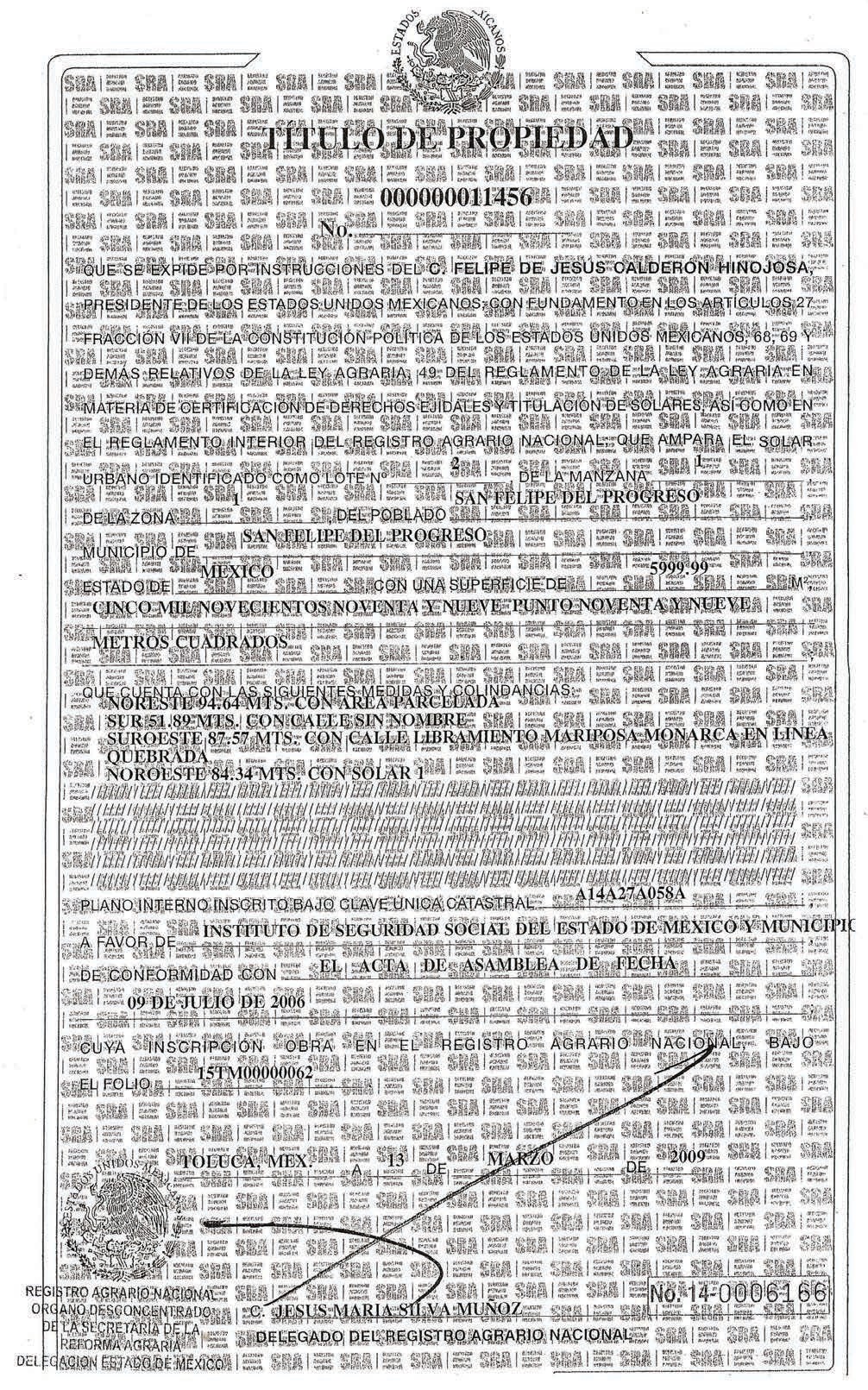 Títulos de Propiedad